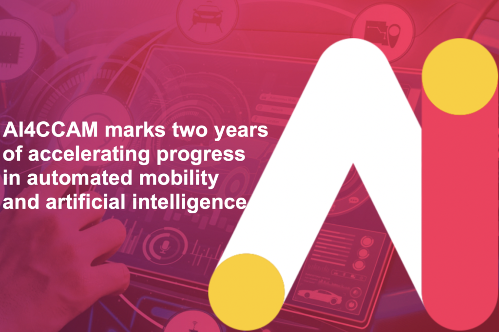 AI4CCAM marks two years of accelerating progress in automated mobility and artificial ...